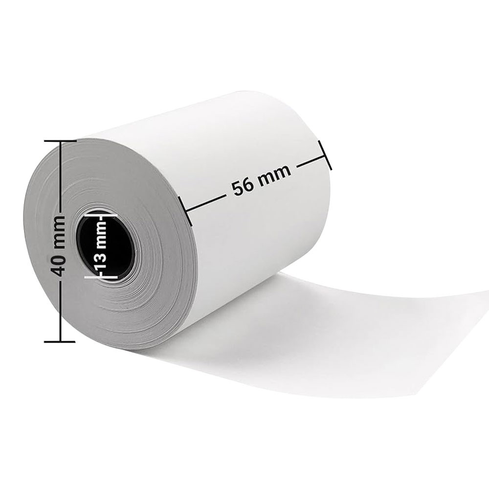 Invoice Roll 56mm x 40mm
